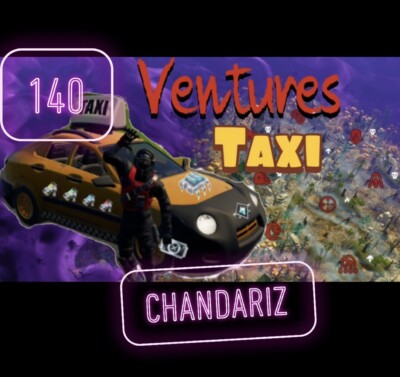 Save The World 1 time 140 Venture Taxi. Read Description. | eBay