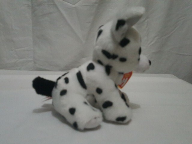 Ty Beanie Babies 42303 Catcher The Dalmatian Dog 15cm for sale online ...