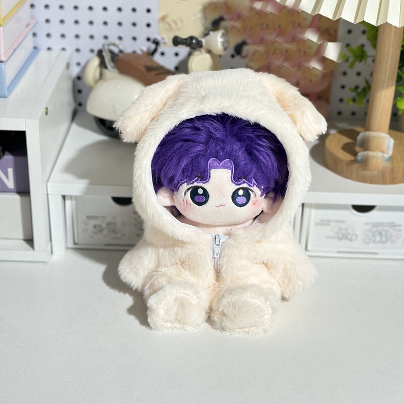 For Plush toy 20cm Doll Clothes Clothing Plush one-pieces jumpsuits ...