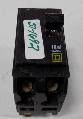 Circuit Breakers - Square D Hacr Type