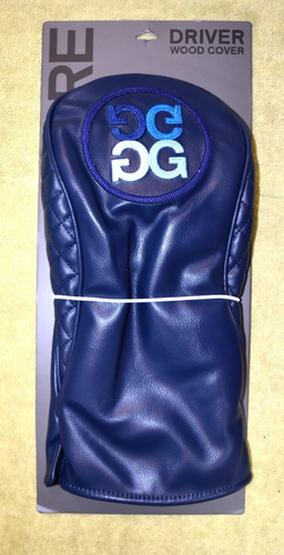New G/Fore G4 G-4 Driver Headcover Circle G’s Twilight Navy Blue Head ...