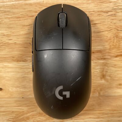 Logitech G Pro M-R0070 Black 25,600 DPI Bluetooth Wireless Optical ...