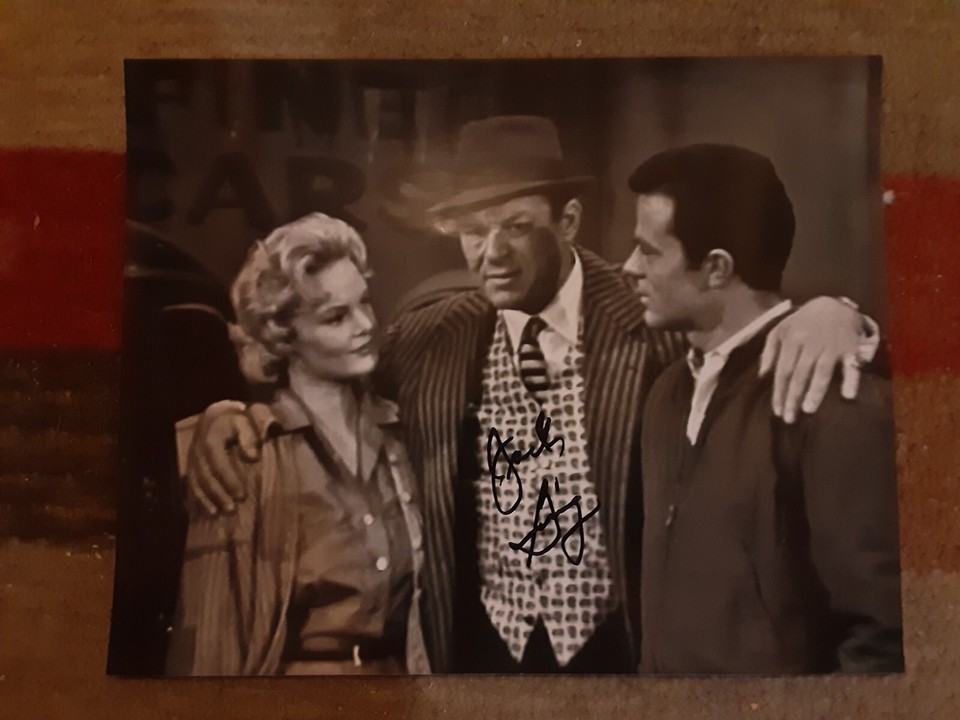 RARE Jack Ging Signed The Twilight Zone 8x10 Autographs | eBay