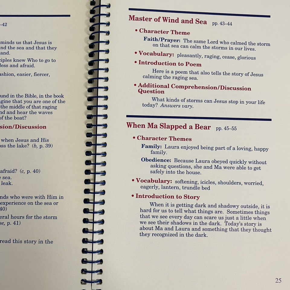 Abeka Book Reading Program Teacher Edition Lot 1996 Spiral Homeschool ...