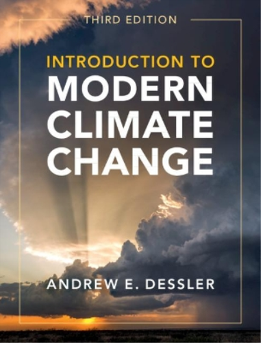 Andrew E. Dessler Introduction to Modern Climate Change (Taschenbuch ...