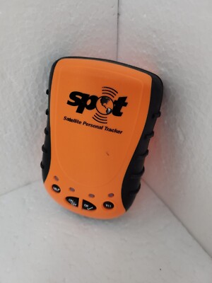 SPOT Satellite Personal Tracker Handheld GPS Transmitter Safety Alert ...