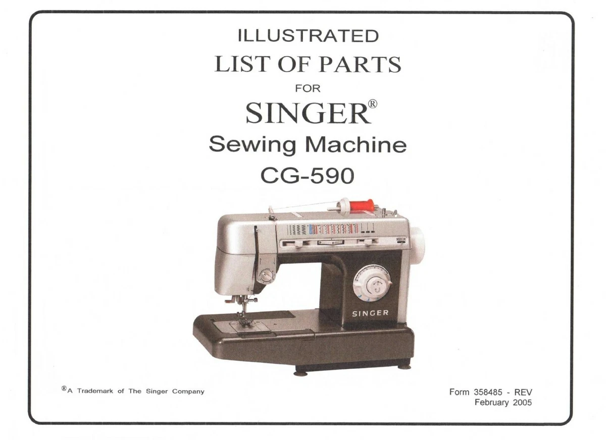 Manual Sewing Machine Parts