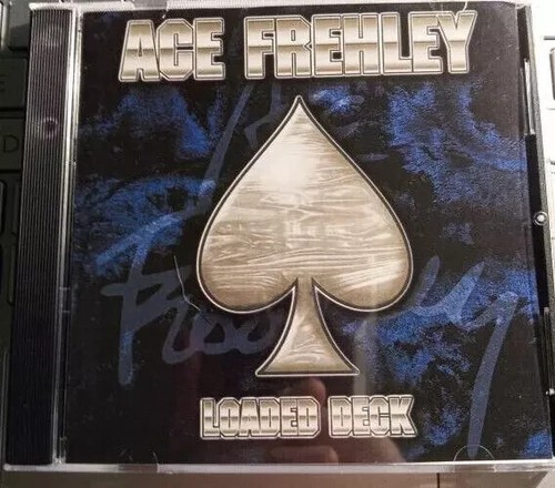 Ace Frehley - Loaded Deck (cd 1997 Megaforce) Heavy Metal Hard Rock | eBay