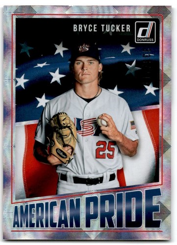 2018 Donruss American Pride Bryce Tucker 327/999 USA #AP13 | eBay