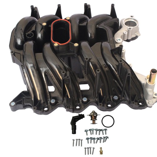 Upper Intake Manifold w/ Gaskets for Ford E-Series F-Series Pickup ...