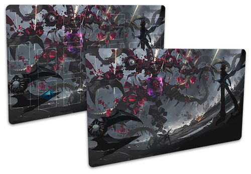 No.251 Yugioh Card Game Custom Playmat Yugi Aigami Crimson The Dark Cubic Lord | eBay