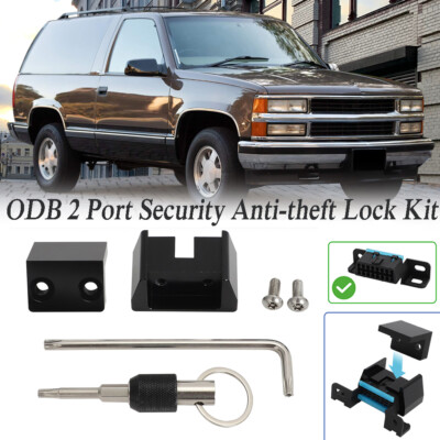 ODB 2 Port Security Anti-theft Lock Tool Access to OBD Connector For ...