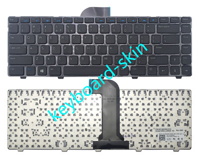New for Dell Inspiron 14 (3421/3437) 14R(5421/5437) US UI keyboard with ...