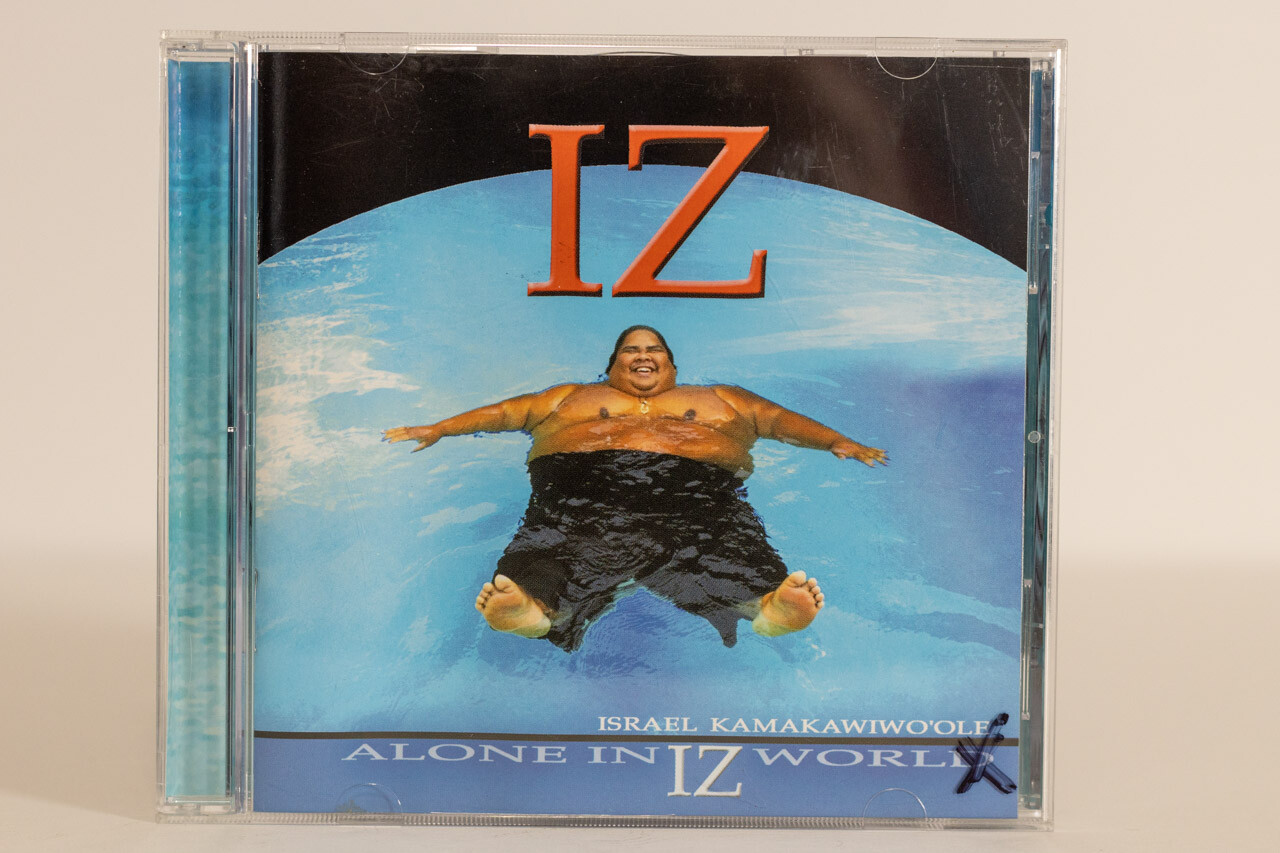 Alone in IZ World - Audio CD By Israel IZ Kamakawiwo'ole - VERY GOOD ...