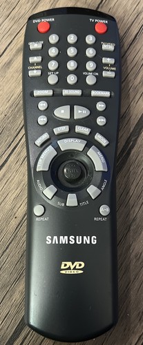 SAMSUNG 10141A DVD PLAYER REMOTE CONTROL DVD-612 DVD-709 DVD-711 DVD ...
