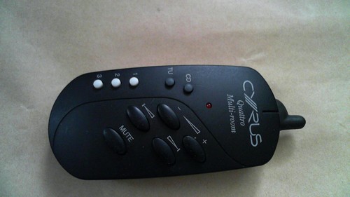 cyrus x-pander remote control very rare vintage | eBay UK