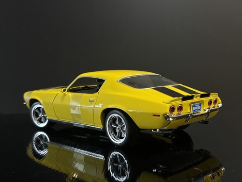 1970 Chevrolet Camaro Z/28 Yellow 1/18 Street Machines GMP Torque ...