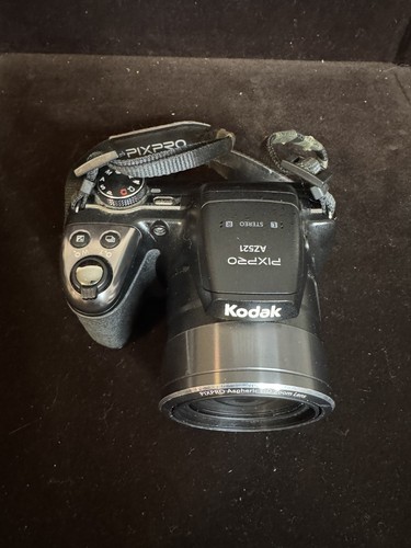 Kodak PixPro AZ521 Digital Point and Shoot Camera (Lens Obstruction) | eBay