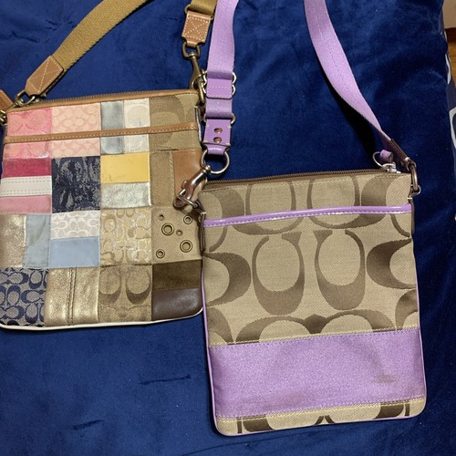 Coach Crossbody Messenger Side Satchel Sling Shoulder Diagonal Across ...