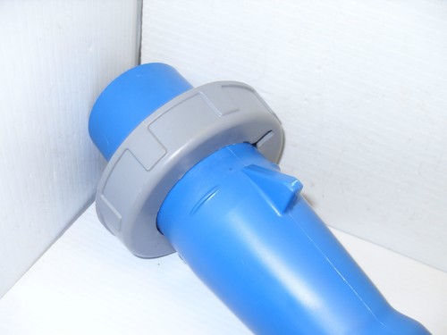 HUBBELL HBL560P9W 60-Amp PIN&SLEEVE GENERATOR PLUG 560P9W 60A 120/208V ...