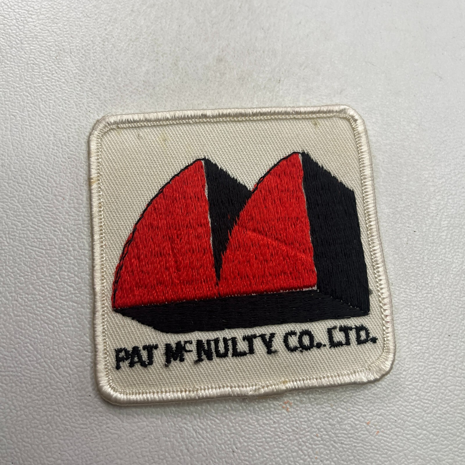VINTAGE PAT MCNULTY CO LIMITED Patch (? Radio Or Construction Related ...