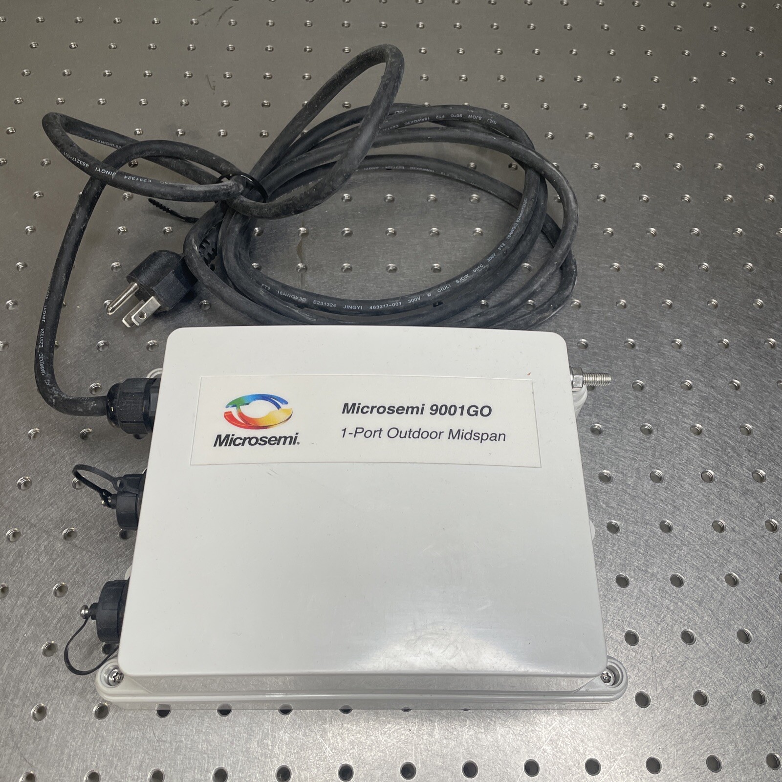Microsemi PowerDsine 9001GO 1-Port Outdoor Midspan PD-9001GO/AC -NA | eBay