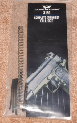 Wilson Combat 316G 1911 Complete Spring Kit Full-Size or Government ...