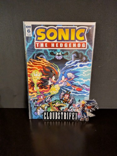 IDW Sonic The Hedgehog Comic Book Issue #6A Jonathan Gray Variant 2018 ...