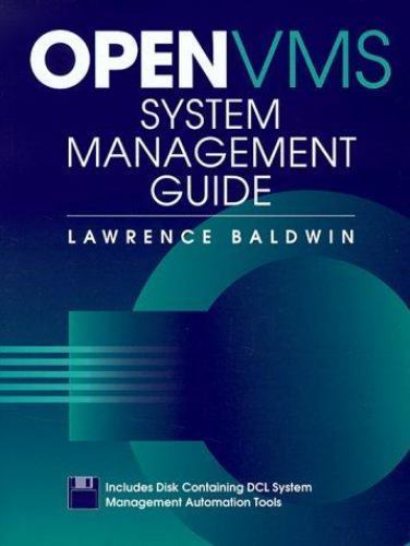 OpenVMS System Management Guide by Lawrence Baldwin (1995, Trade Paperback) for sale online | eBay