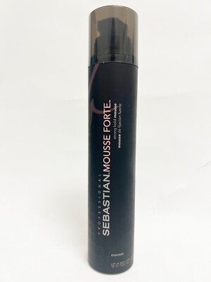 Sebastian by Sebastian Mousse Forte Strong Hold Mousse 7 oz 70018000774 ...