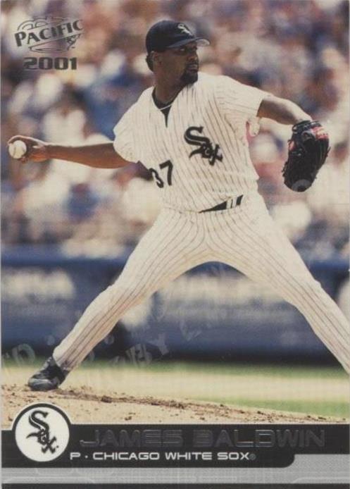 2001 Pacific - James Baldwin #91 Ltd /70 for sale online | eBay