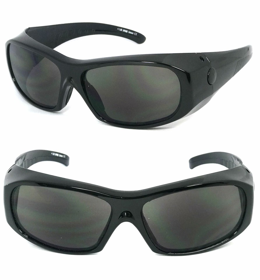 1 or 2 Pairs Full Magnifying Lens Safety Reader Glasses Z87+ Reading ...