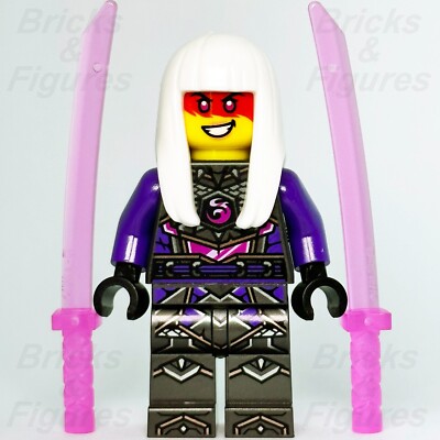 LEGO® Ninjago Harumi Minifigure Crystalized Council Leader Minifig ...