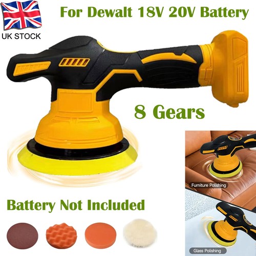For Dewalt 18V 20V Cordless Rotary Car Polisher Buffer Sander Polishing ...