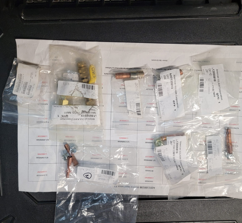 American Vulkan Lokring Master Refrigeration Connector Repair Kit ...