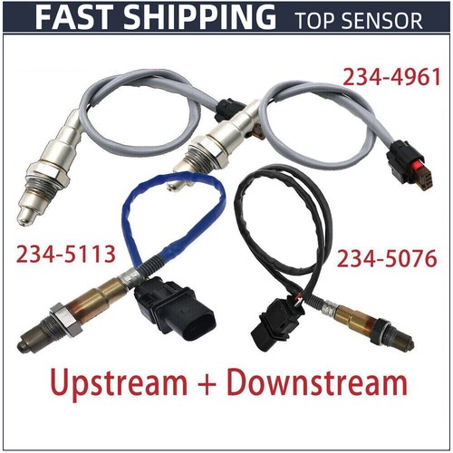 4PCS Upstream & Downstream Oxygen O2 Sensor For 2015-2016 Ford F-150 3 ...
