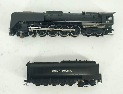 Max Grey Union Pacific 841 HO Scale Brass 4-8-4 Steam Locomotive and ...
