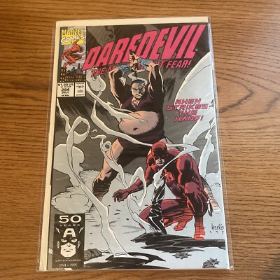 *GRADED* DAREDEVIL #294 - CGC 7.5 - KINGPIN - TYPHOID MARY - Marvel | eBay