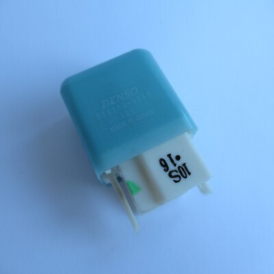 Denso 056700-9340 Relay (12V Made in Japan Light Blue) | eBay