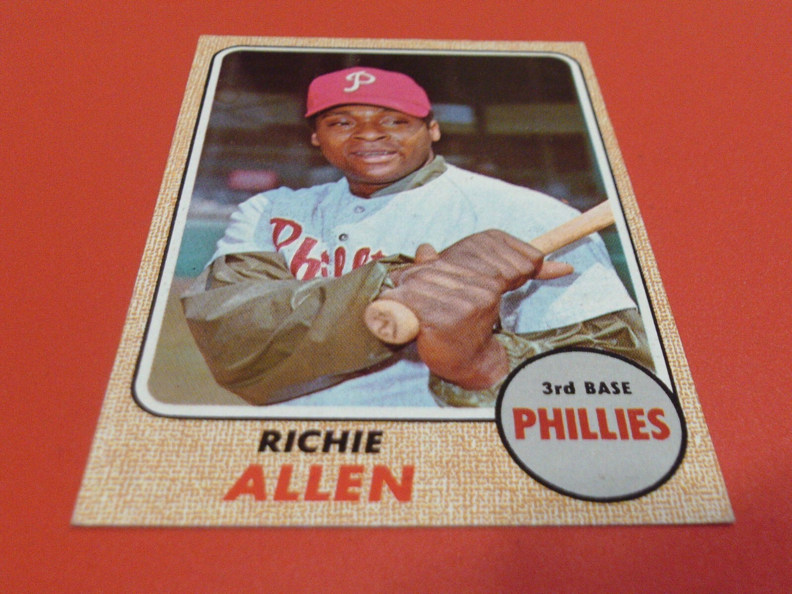 1968 TOPPS # 225 RICHIE ALLEN PHILLIES NM / MINT OR BETTER !! | eBay