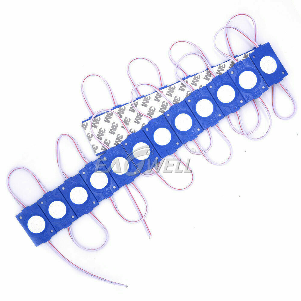 20~200PCS COB Module LED Light IP65 Waterproof Super Bright Sign Lamp ...