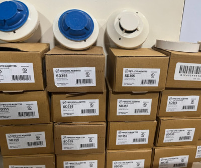 New Honeywell Fire-lite SD355 Photoelectric Smoke Detector FREE ...