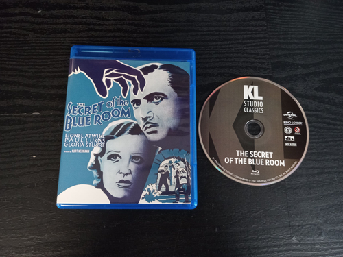 The Secret of the Blue Room Blu Ray Great Shape 738329256463 | eBay