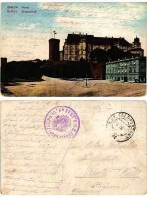 CPA AK POLAND KRAKOW Wawel Konigsschloss (288699) | eBay