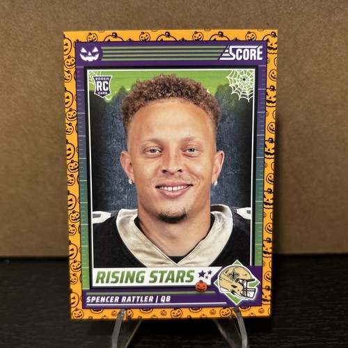2024 Panini Score-A-Treat Football Spencer Rattler #45 RC Rookie Orange ...