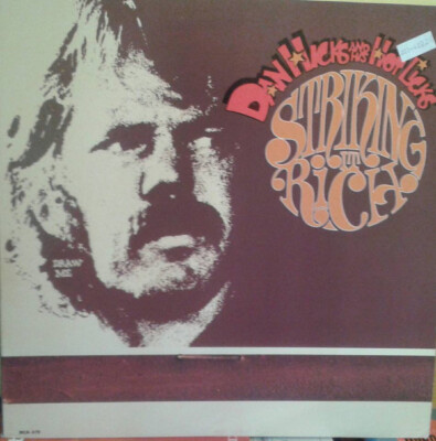 Dan Hicks And His Hot Licks - Striking It Rich! (LP, Album, RE) (Near ...