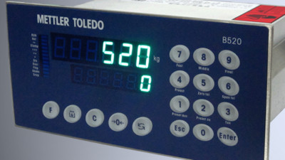 Mettler Toledo B520 XK3124 Weighing Bagging Controller | eBay