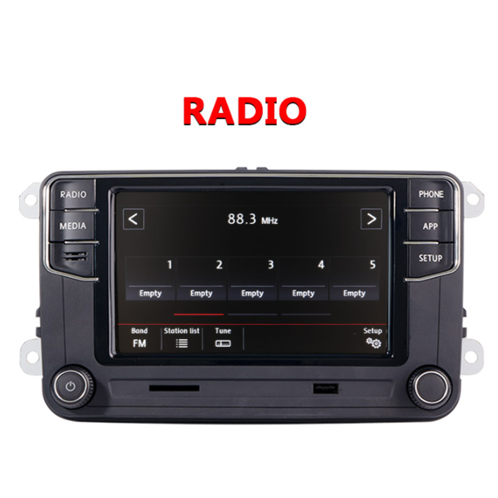 CarPlay RCD330 Plus RCD360 RCD340G Car Radio Stereo Fit For VW Skoda ...
