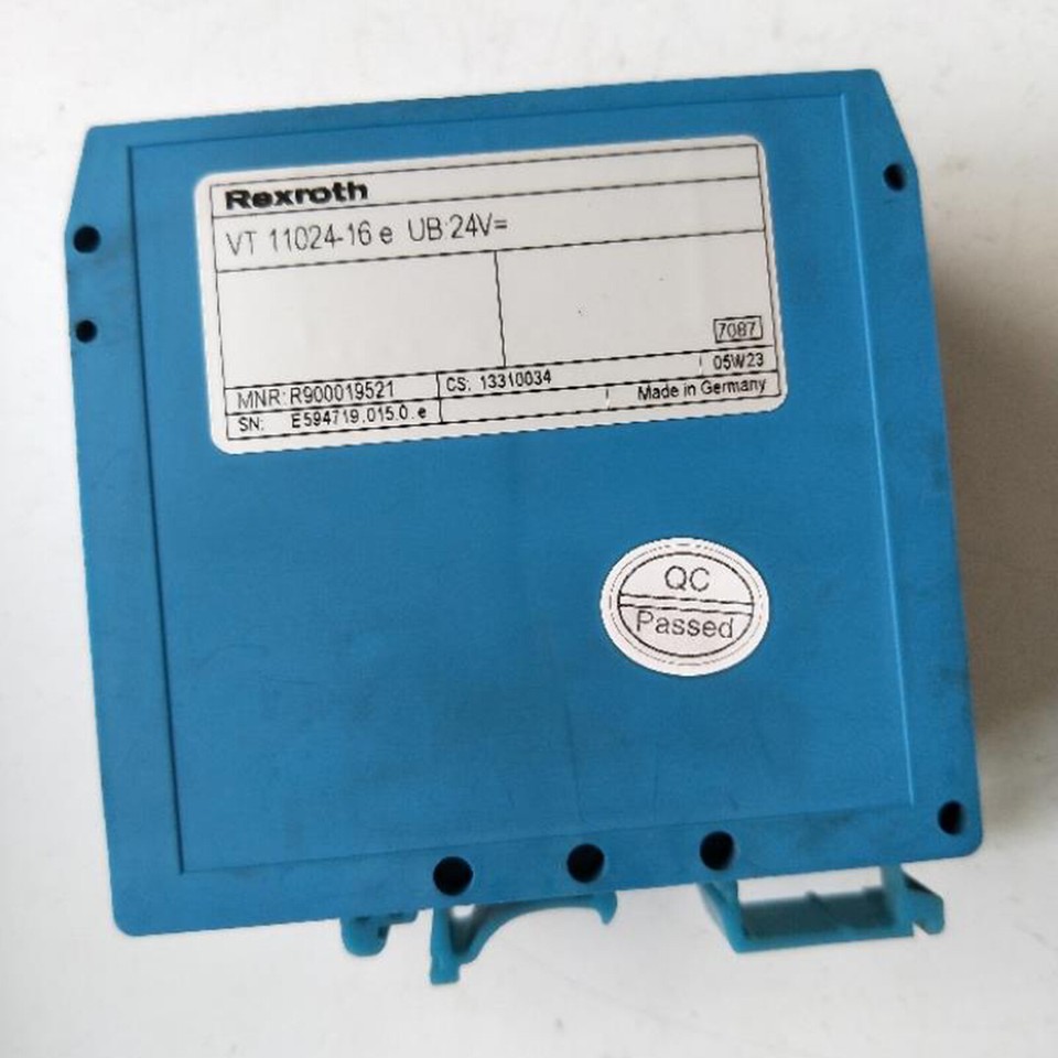 1pcs Used Rexroth VT11024-16 amplifier Fast Delivery | eBay