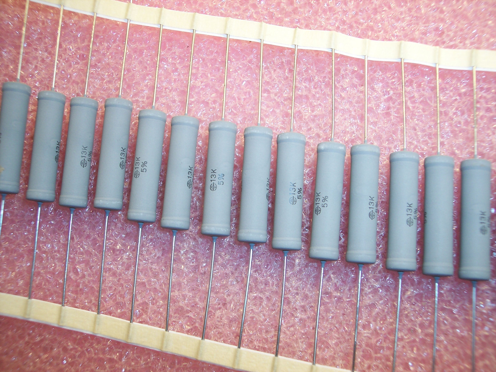 QTY (10) 13K Ohm 6W 5% METAL OXIDE RESISTORS SXA0933-300-13K-5% ...